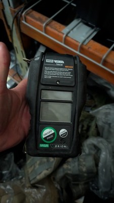 MSA Orion Series Gas Detector Multi-Gas Meter Industrial Safety Used | eBay
