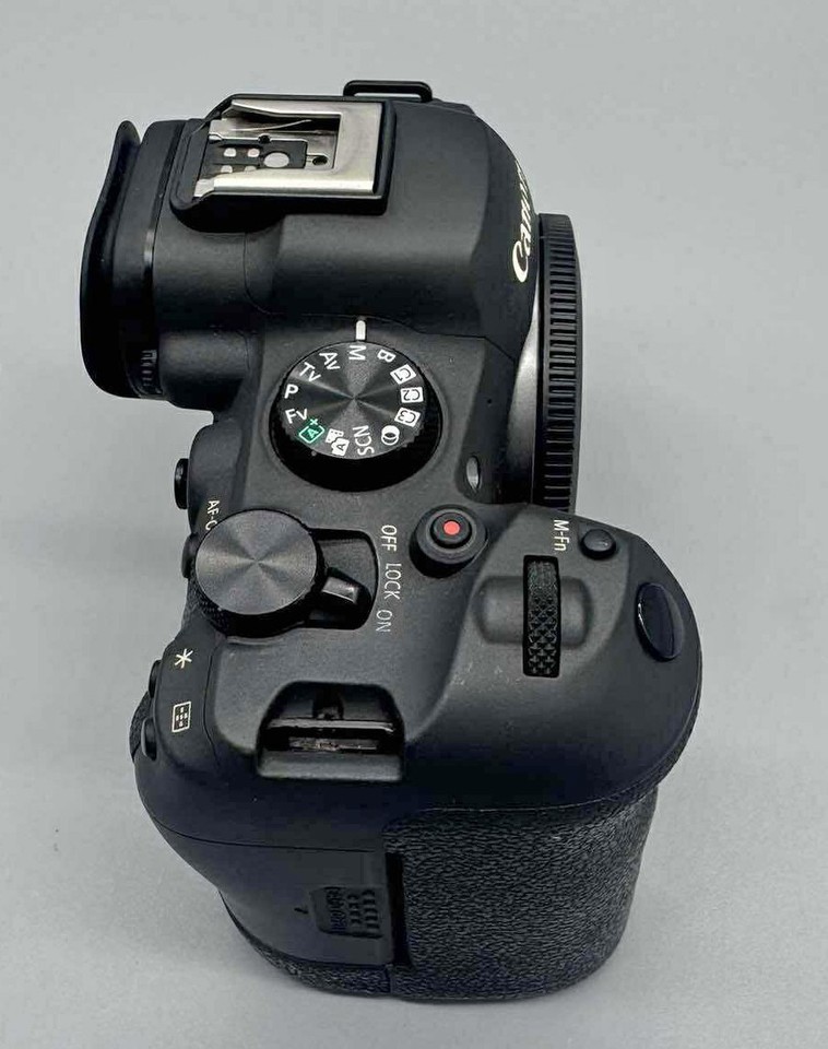 CANON EOS R6 Mark II 24.2MP Mirrorless Camera Body - shutter count ...