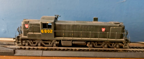 HO Scale Alco RSD-4/5 . A RS-2 Brass Pennsylvania railroad Diesel ...