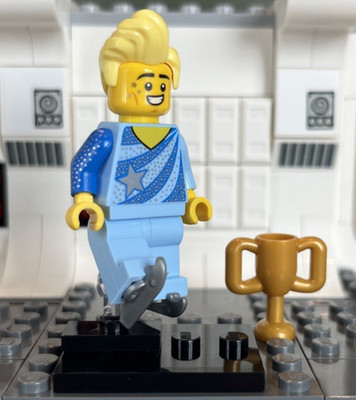 Lego Figure Skating Champion Minifigure Series 22 Lot 71032 CMF col22-6 ...