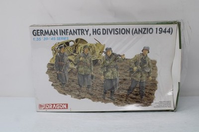 Dragon 1/35 German Infantry HG Division Anzio 1944 Model Kit | eBay