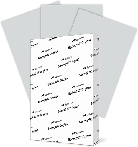 11” X 17” Gray Copy Paper, 28Lb Bond/70Lb Text, 104Gsm – Colored ...