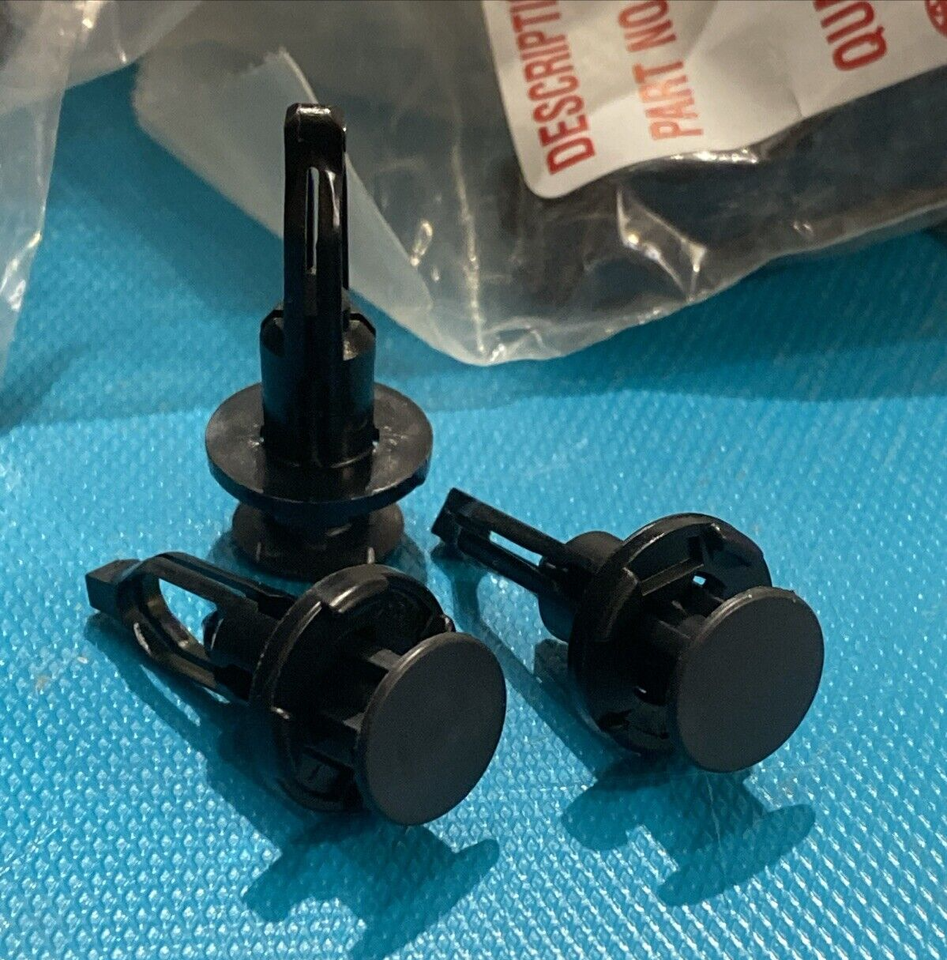 1994-2024 Toyota Multi Use Bumper Cover Clip | 5216102020 | OE | Black ...