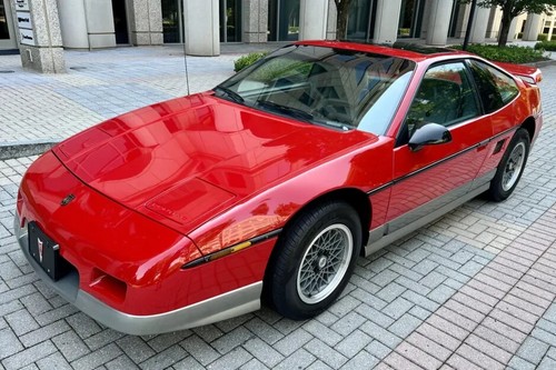 1986 Pontiac Fiero GT b32 | 24"x36" POSTER | classic car | eBay