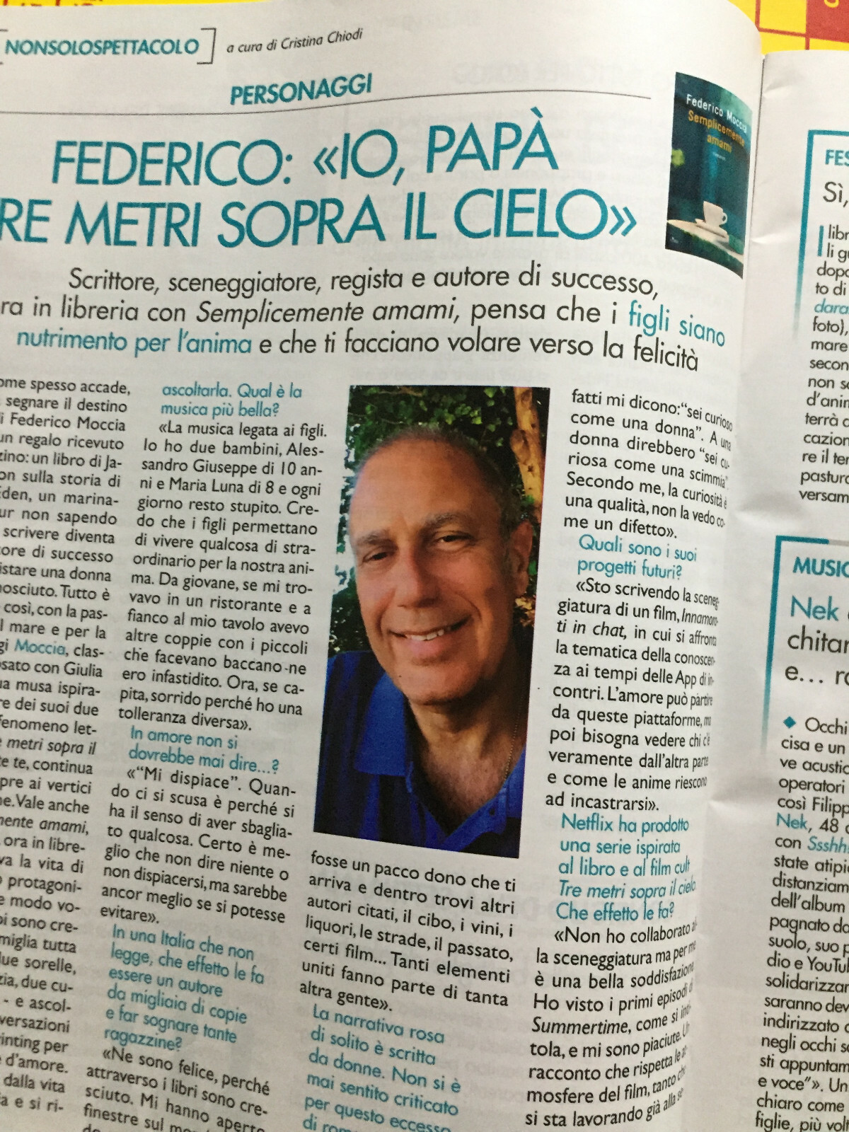 Intimità 2020 33.Nancy Brilli,Giulio Berruti,Federico Moccia | eBay.de