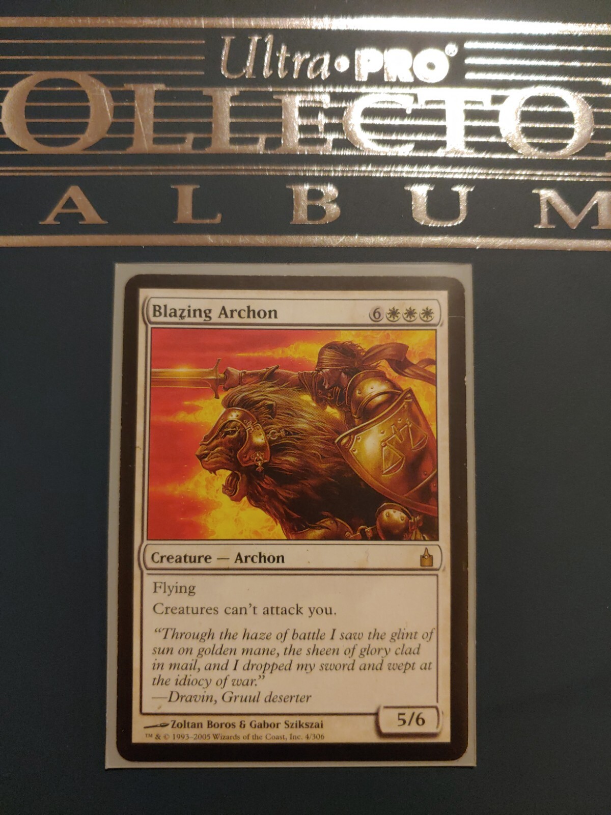 Blazing Archon Ravnica Magic The Gathering LP | eBay