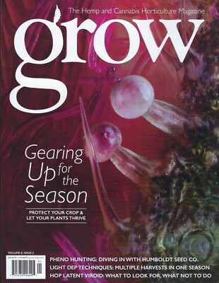 Grow Magazine (Issue 2) Gearing Up for the Season Spring 2023 | eBay