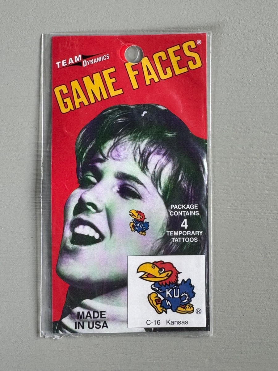 Jayhawk Face Tattoos Kansas Basketball Has A Strong Case To Be 'Big