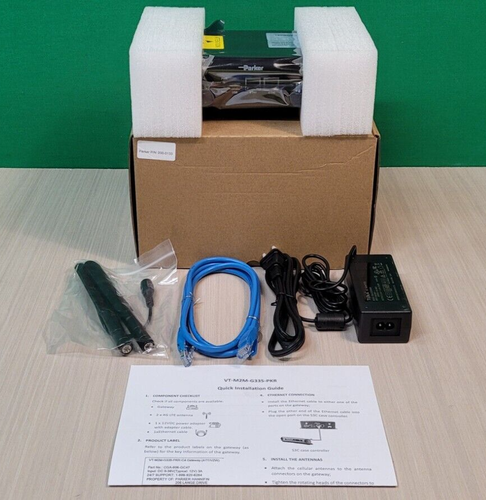 PARKER 200-0133 GATEWAY MULTICONNECT CONDUIT LTE (AT&T) VT-M2M-G335-PKR ...