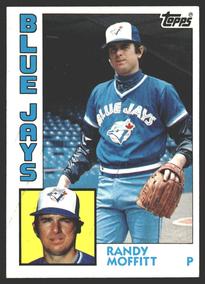 Randy Moffitt #108 1984 Topps Toronto Blue Jays | eBay