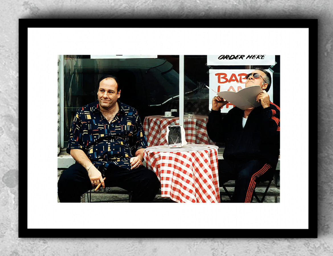 Sopranos Paulie And Tony