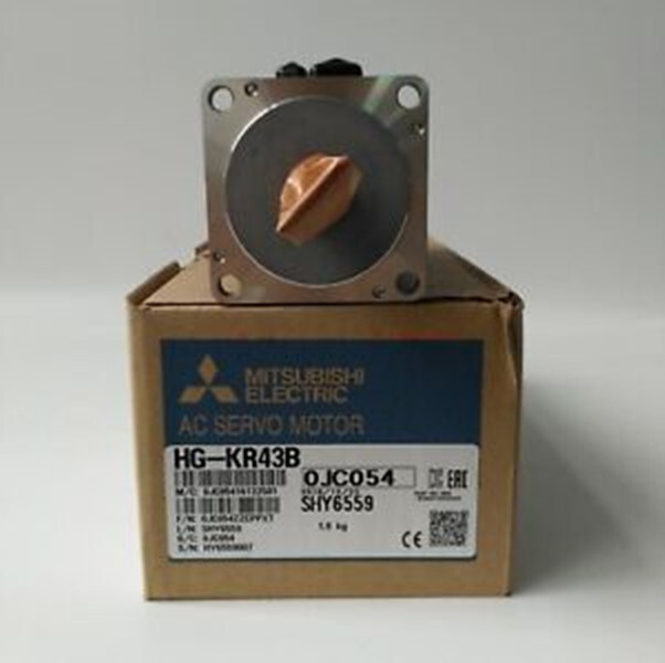 MITSUBISHI HG-KN43 AC SERVO MOTOR 400W MOT-I-2125 2J22 for sale online ...