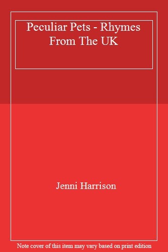Peculiar Pets - Rhymes From The UK By Jenni Harrison | eBay