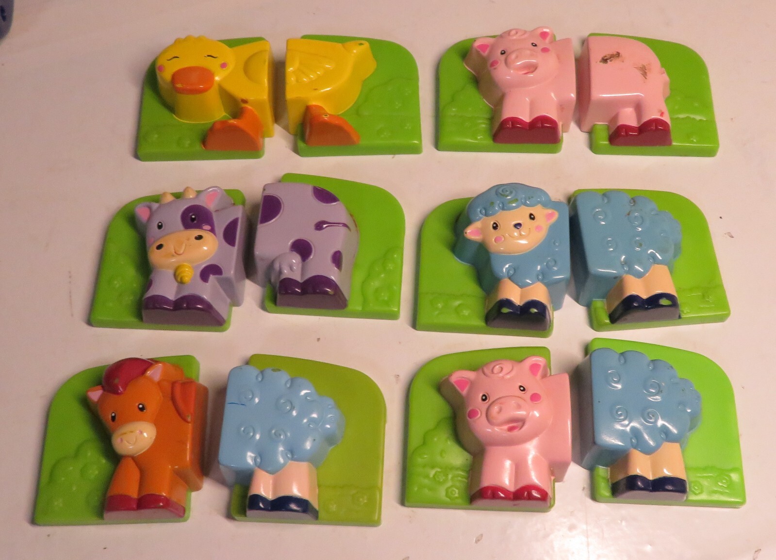 Leap Frog Fridge Farm Animals Replacement Cow Duck Horse Sheep You Pick ...