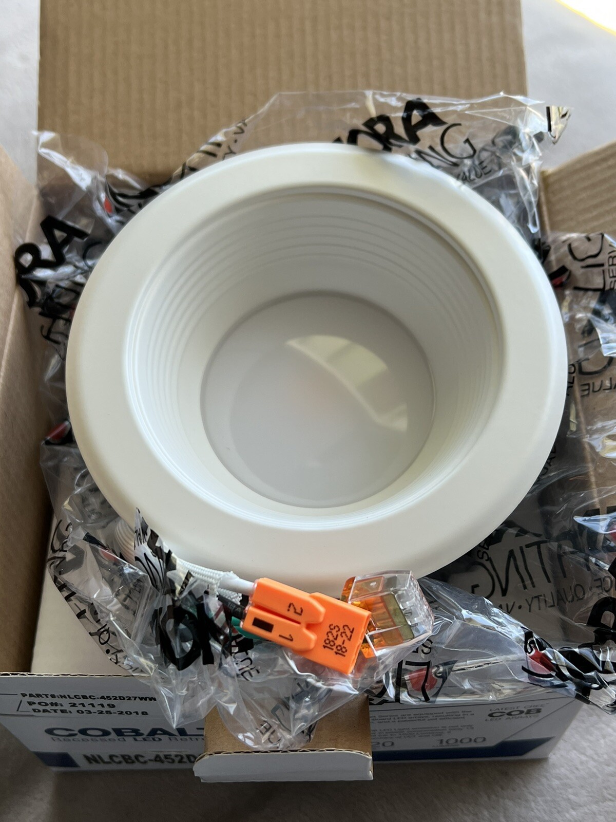 NORA /NSPEC Led Lighting | eBay