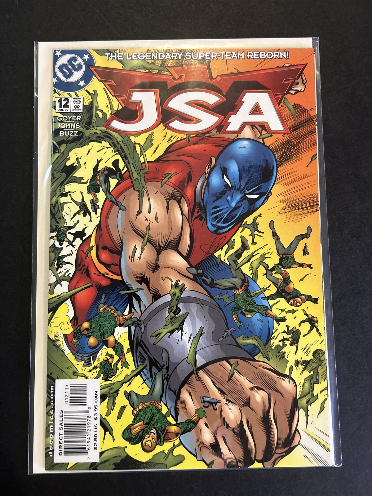 JSA #12 DC Comics - Bagged Boarded Direct Sales 1st Edition | eBay