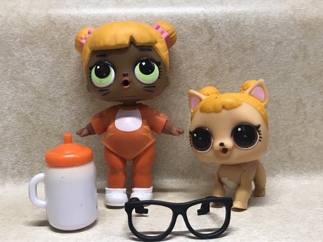 LOL Surprise L.OL Baby Cat Big Sister Doll And Pet Set Preowned | eBay