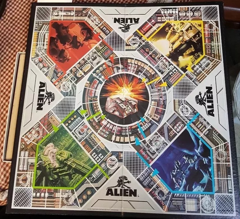 Vintage Alien Game by Kenner 1979 | eBay