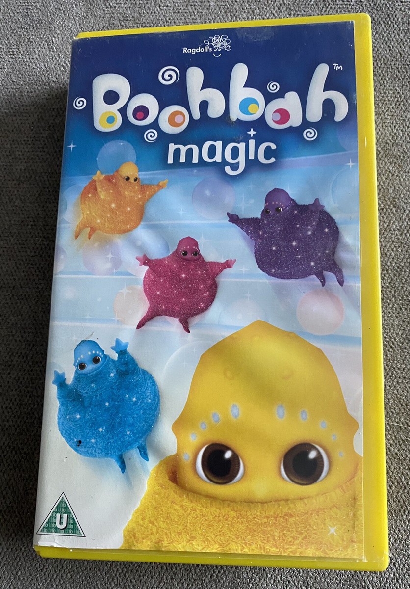 Stocaí Squeaky Boohbah Vhs PBS KIDS Boohbah Snowman VHS Sealed