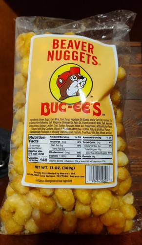 Buc-ee's Beaver Nuggets ~ 13 oz NEW | eBay