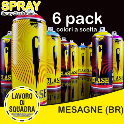 Clash Paint 6 Pack Couleurs au Choix | eBay
