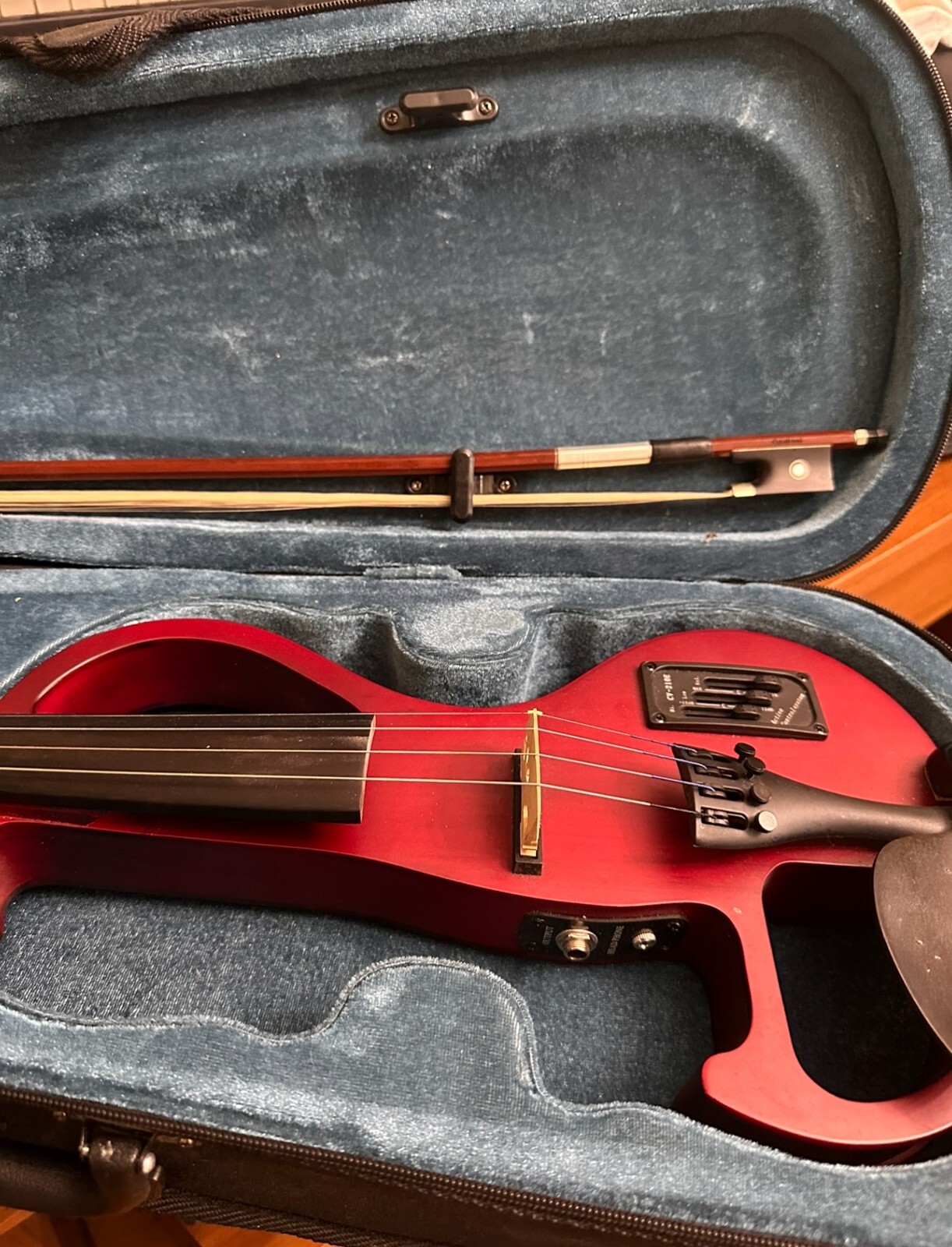Red Electric Violin