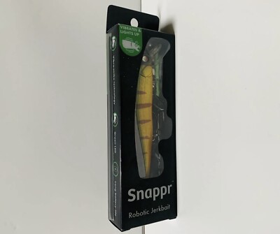 iBobber Snappr Robotic Jerkbait Fishing Lure | eBay