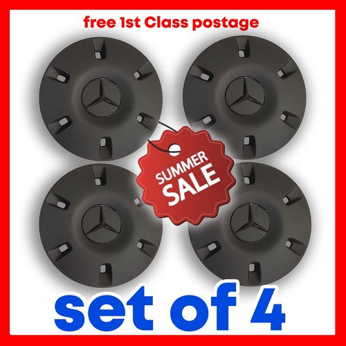 Mercedes Sprinter Genuine Wheel Trims Hub Cap Cover SET OF 4 2007-2022 ...