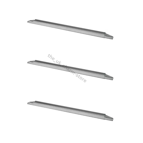 3x IKEA Bed Midbeam Central Support Galvanised Steel Adjustable Length ...