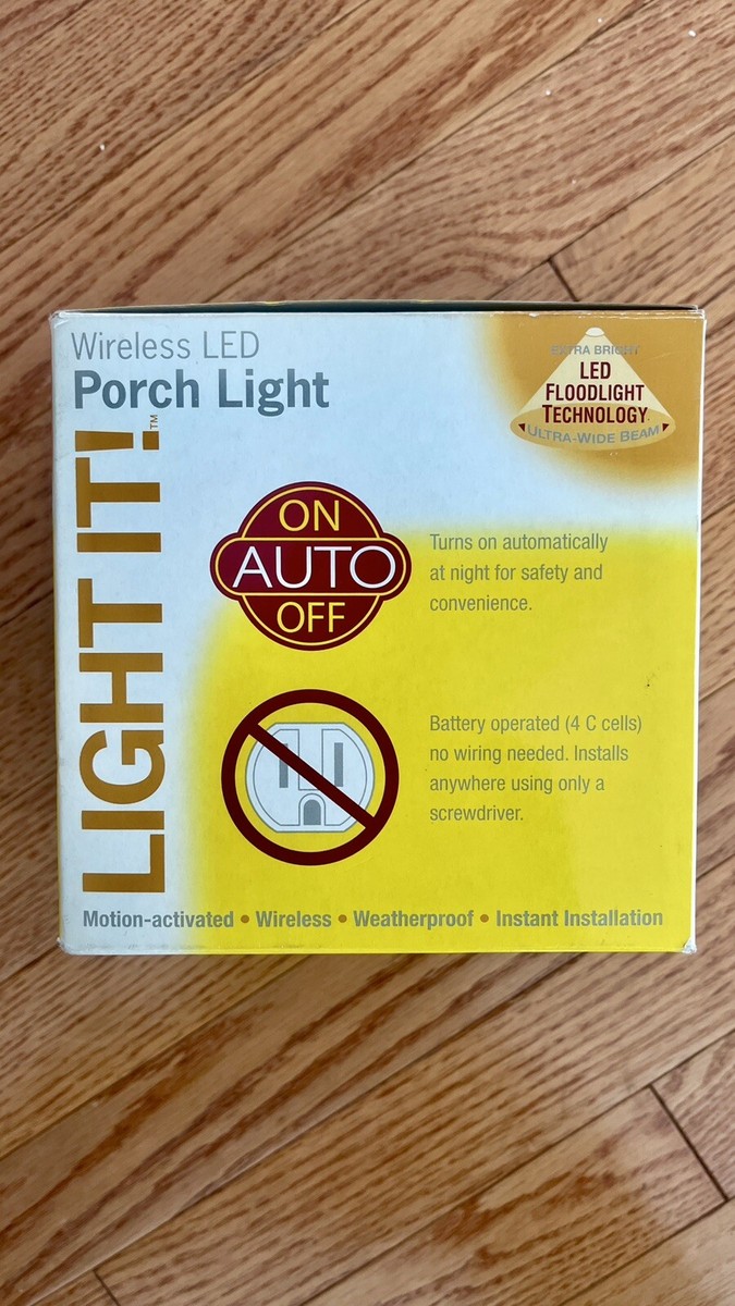 Wireless Led Porchlight