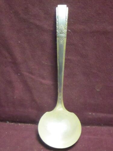 Silverplate Wm A Rogers 1940 LADY DRAKE GRAVY LADLE 7" NO Monogram | eBay
