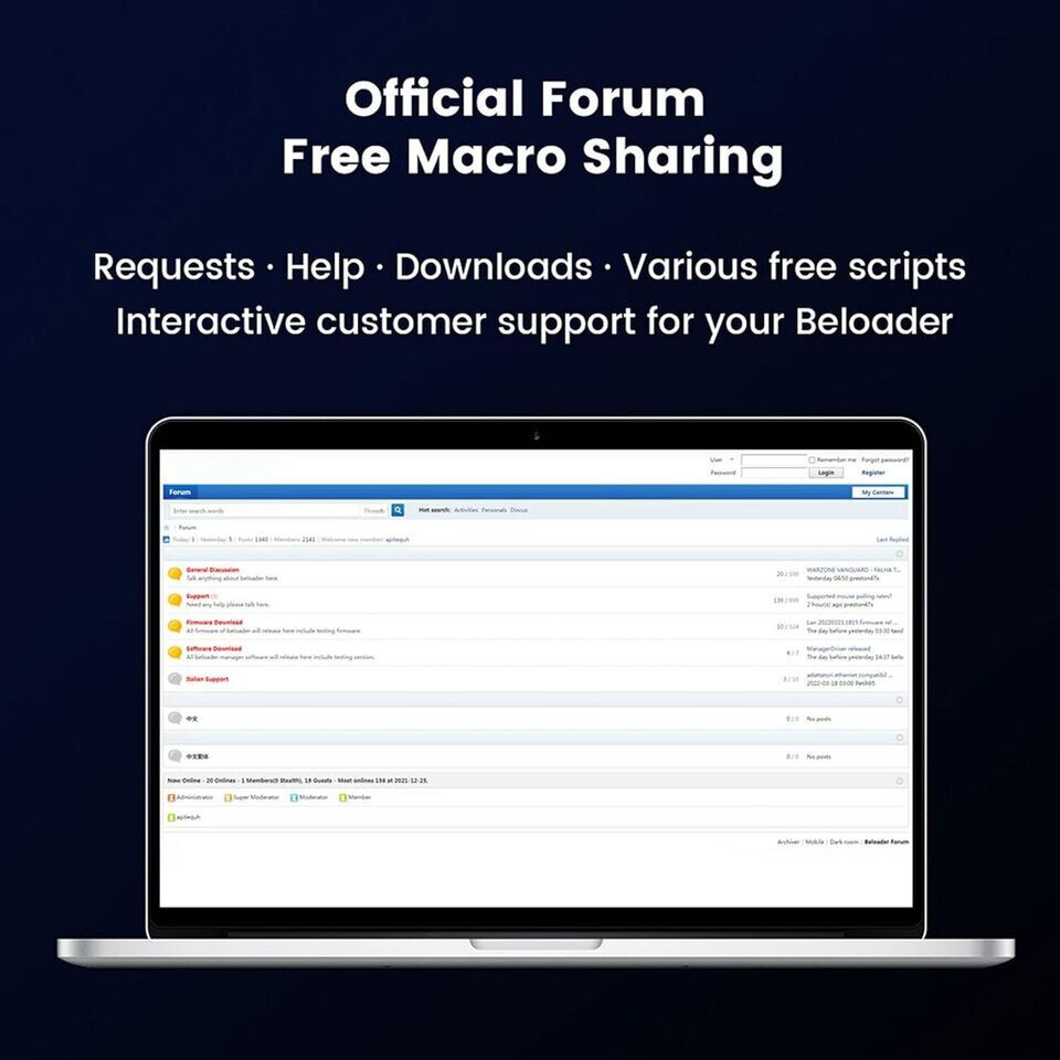 Beloader Pro Converter Adapter USB Keyboard Mouse XIM to PS5 Bluetooth ...