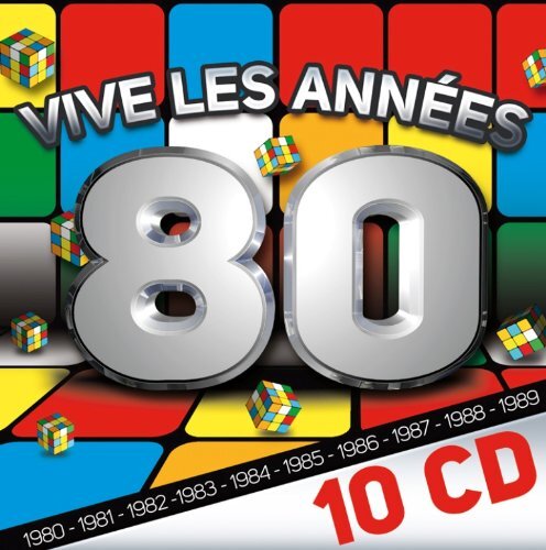 Compilation Vive Les Années 80 (CD) | eBay