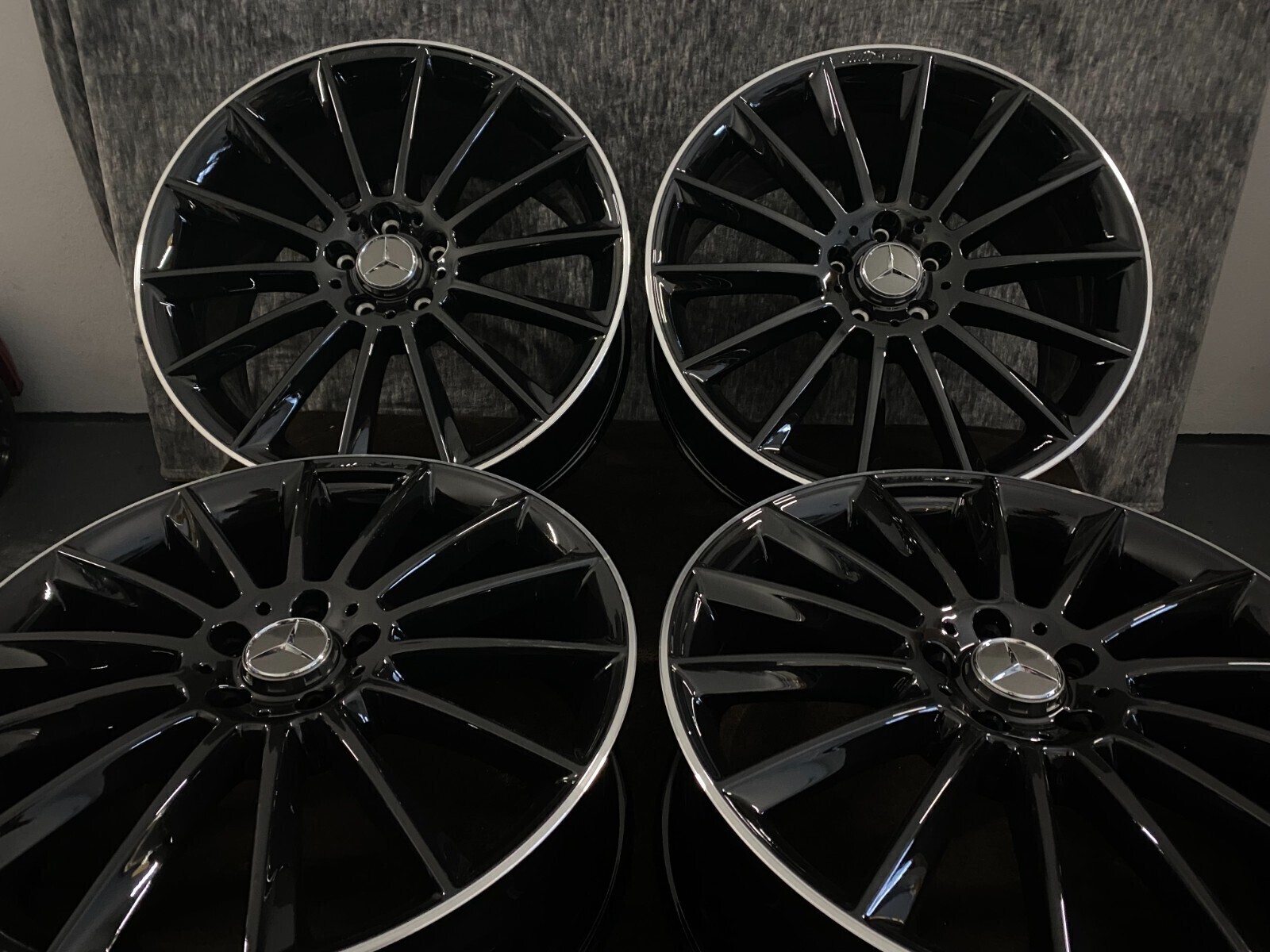 Orig. AMG Rims 19 “Mercedes W205 W204 C207 W209 R171 W208 A2054011300 ...