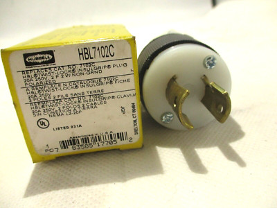 Plugs - 20 Amp Twist Lock