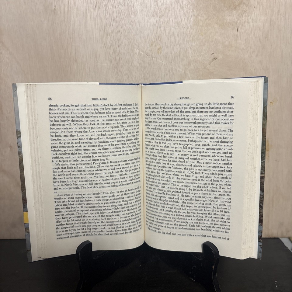 Thud Ridge (BCE) by Jack Broughton | eBay