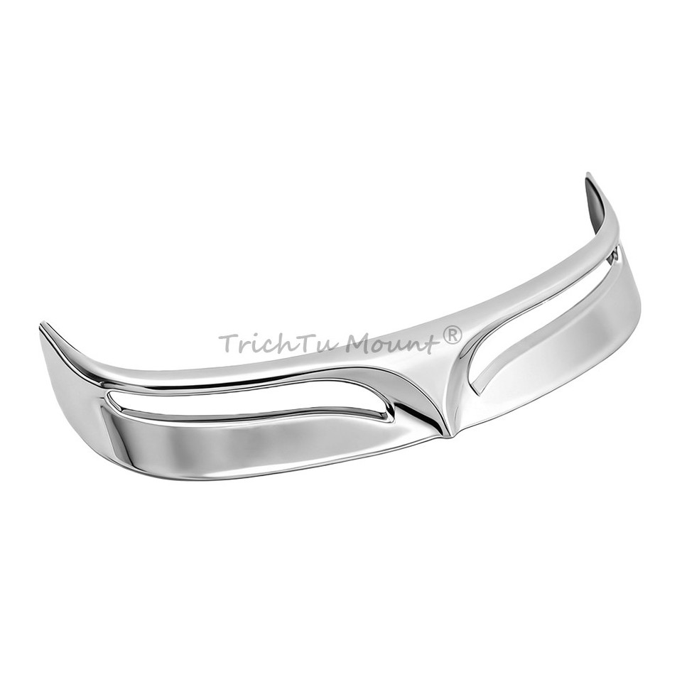 Rear Fender Edge Accent Trim Tip Trailing Fit For Harley Softail Fat ...