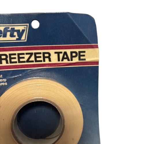 Vintage Hefty Freezer Tape "For Sealing and labeling frozen foods" NOS ...