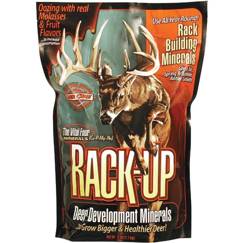 Rack-Up 6 Lb. Granular Blended Mineral Supplement Deer Attractant 46094 ...