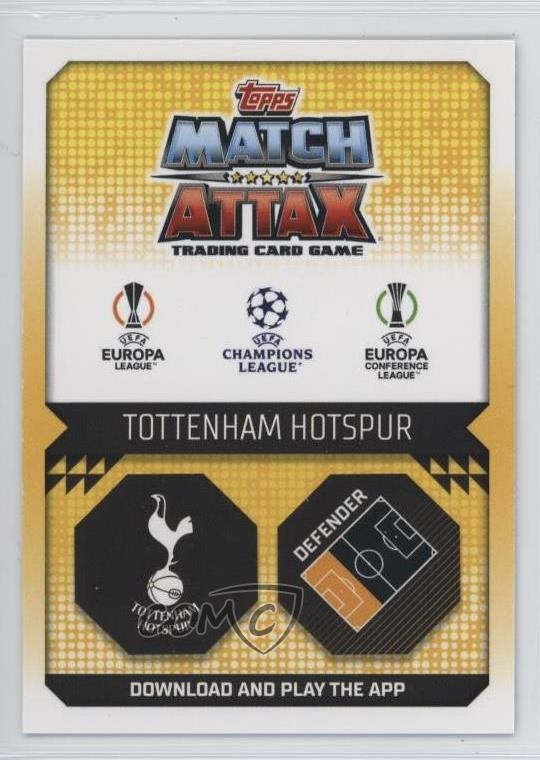 2022-23 Topps Match Attax UEFA Club Competitions Crystal Matt Doherty ...