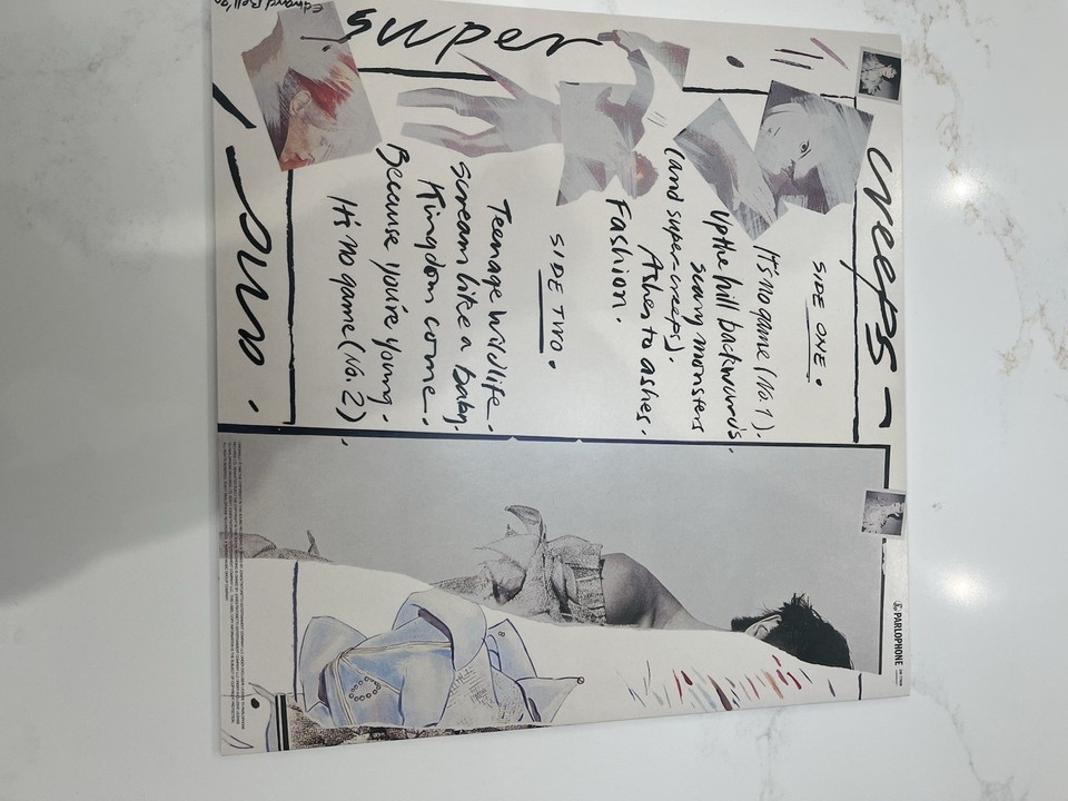 David Bowie Scary Monsters Vinyl LP (From Box Set) | eBay UK