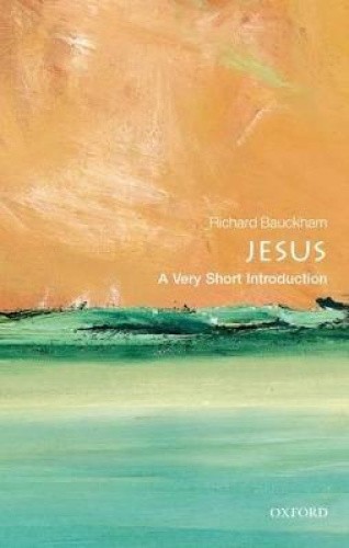 Jesus: A Very Short Introduction (Very Short Introductions) [Paperback ...