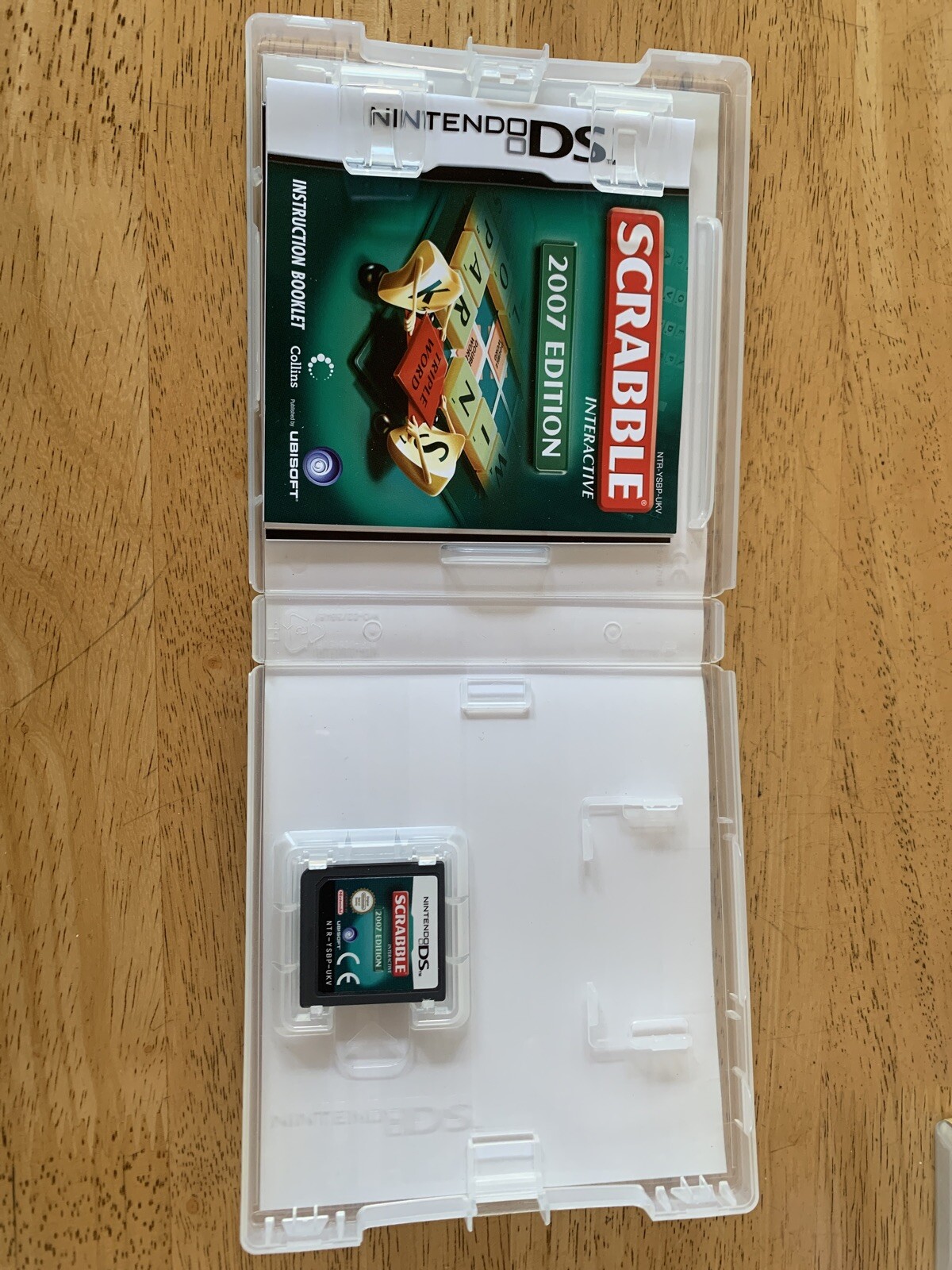 Scrabble 2007 -- New Edition (Nintendo DS, 2007) for sale online | eBay UK