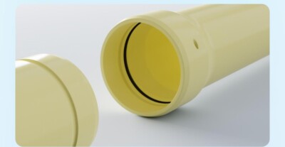 WESTLAKE PIPE &FITTINGS Certa-Lok Yelomine PVC 4 Inch. 250 PSI New | eBay