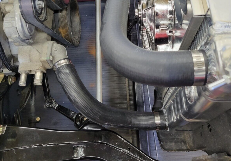 1968-1972 Chevelle LS Swap Lower Radiator Hose LS3 LSX 5.3 6.0 [1010L ...