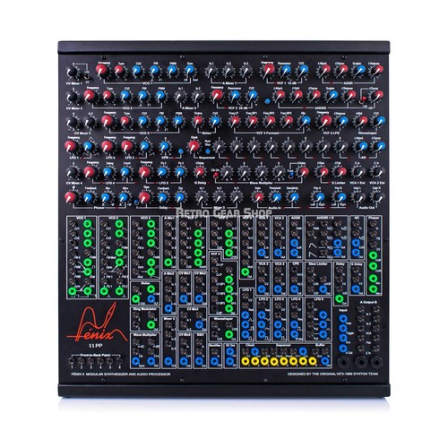 Fenix II PP Synthesizer Modular Analog Synth | eBay