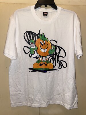 Conart ATOMIKO ATOMIK Orange Tshirt Used size: Medium | eBay