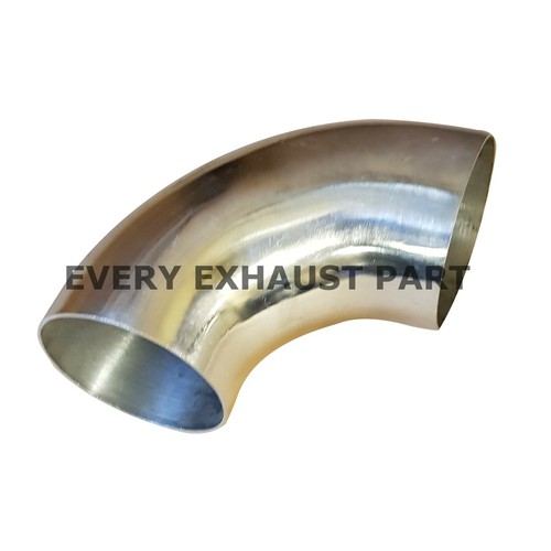76mm 3 inch 90 degree tight 1D t304 stainless exhaust bend tube ...