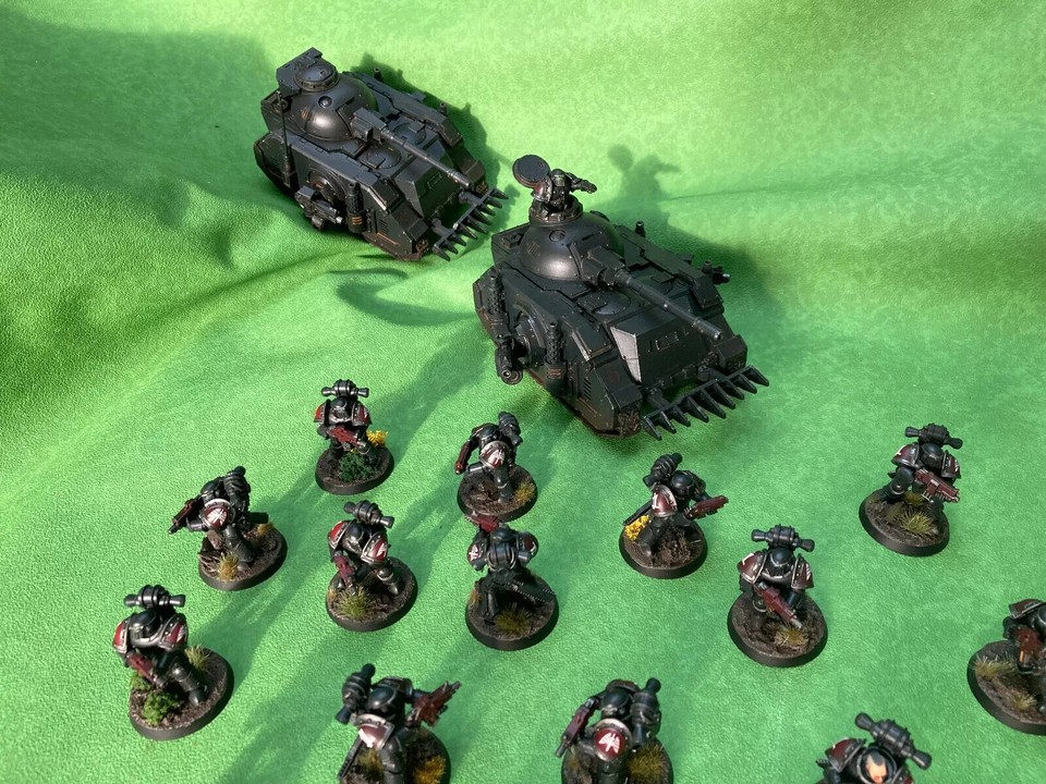 Horus Heresy Forge World 30K VG Painted Fallen Dark Angels Warhammer ...