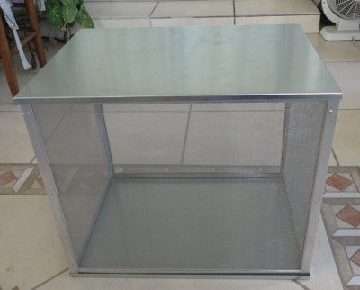 Faraday Cage, EMP, BREATHABLE Box for Gas or Solar Generators, simply ...